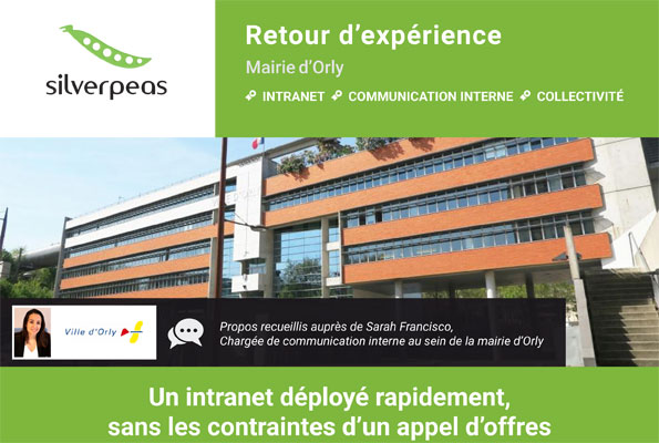 Témoignage de la Mairie d'Orly - Silverpeas